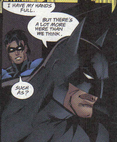Random Happenstance: JLApe part two: Batman Annual #23, "Jungle Rules"!