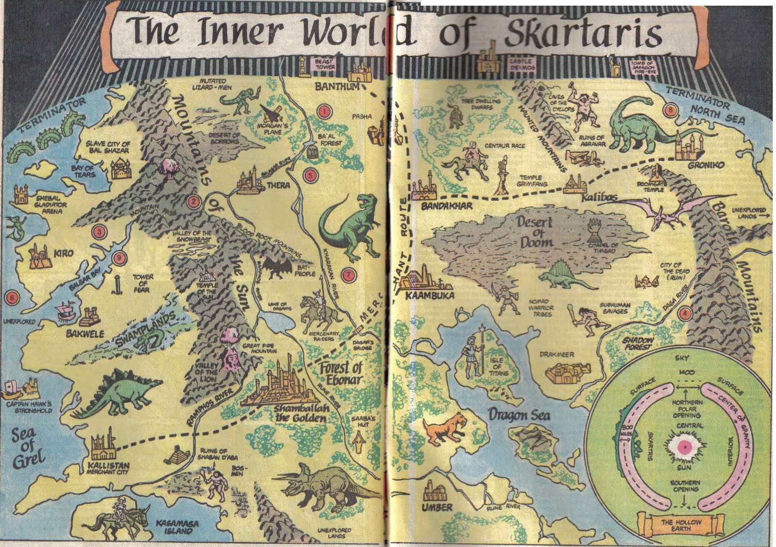 Random Happenstance: Visit scenic Skartaris!