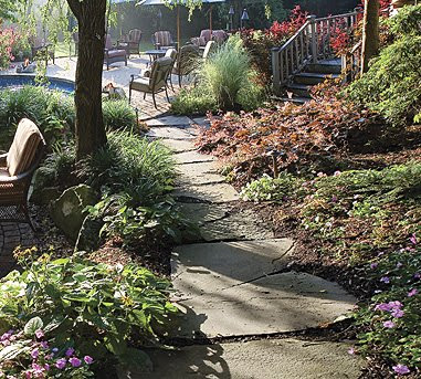 Camosse Masonry Supply: Techo-Bloc Stepping Stone Slabs