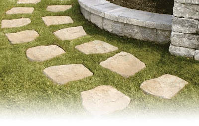 Camosse Masonry Supply: Techo-Bloc Stepping Stone Slabs