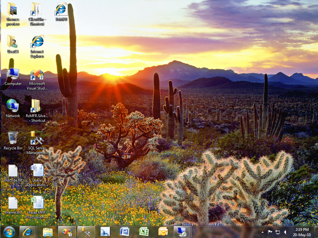 Win 7 Themes Free Download: Win 7 Themes :: Nature