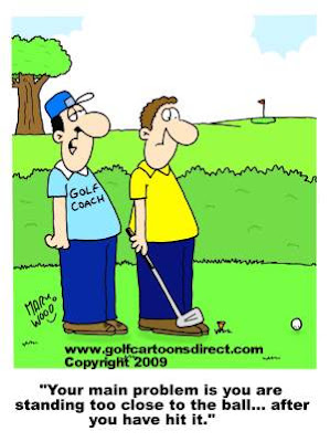 golfcartoons: Golf coaching cartoon