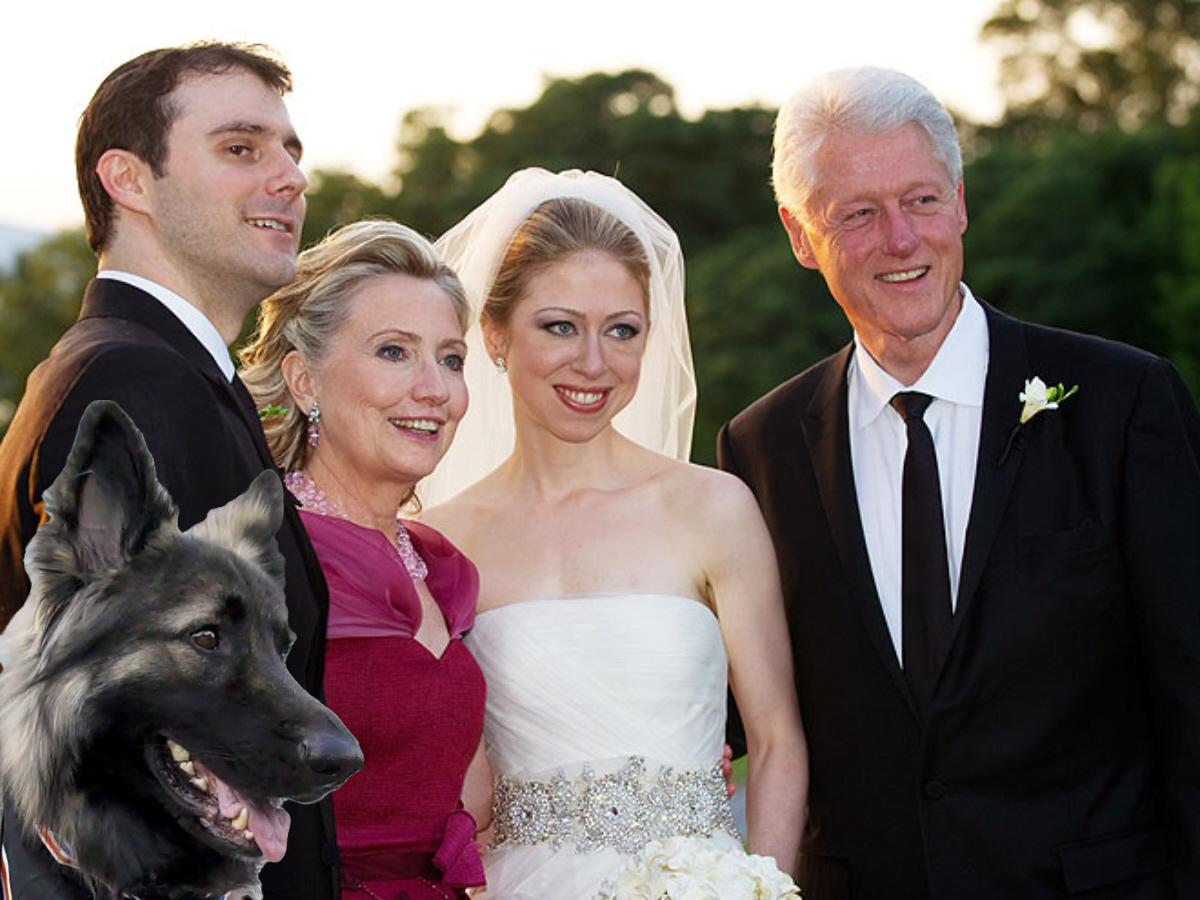 Cooper's Shiloh Shepherd Blog: Wedding Photos -Jenna Bush and Chelsea ...