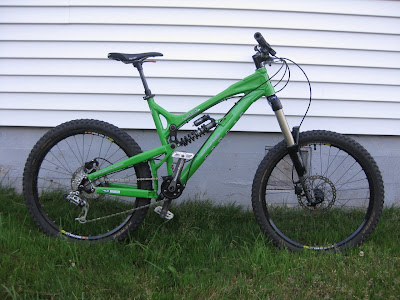 Intense Cycles enthusiast club: Intense Uzzi VP