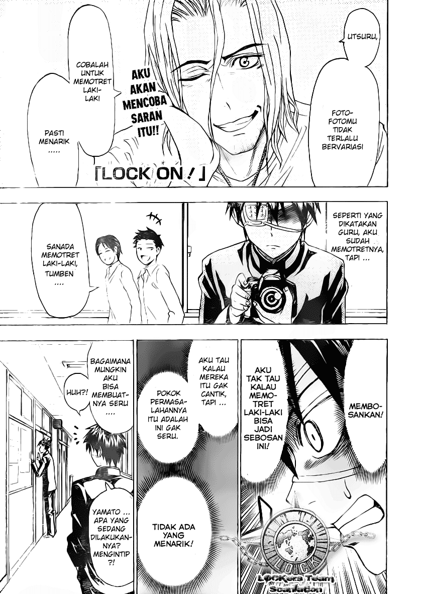 BACA ONLINE MANGA LOCK ON Chapter 14 Bahasa Indonesia