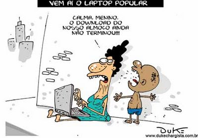 Professor: André Vasconcellos: Exclusão digital