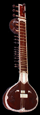 Blog de Wilmer Ruperti: El sitar expresa el sonido mítico de la India