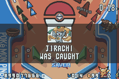 The Arcade of Awesome: Pokemon Pinball: Ruby and Sapphire - Review