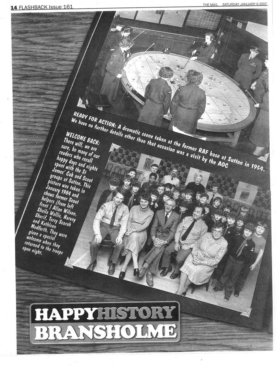 Exploring Bransholme: Flash Back Articles about Bransholme