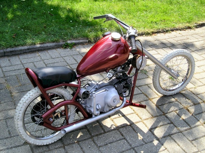 JOSETY-C70: Chopper Cub