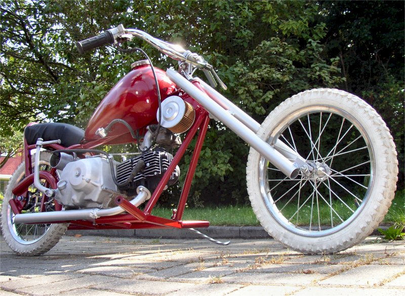 JOSETY-C70: Chopper Cub