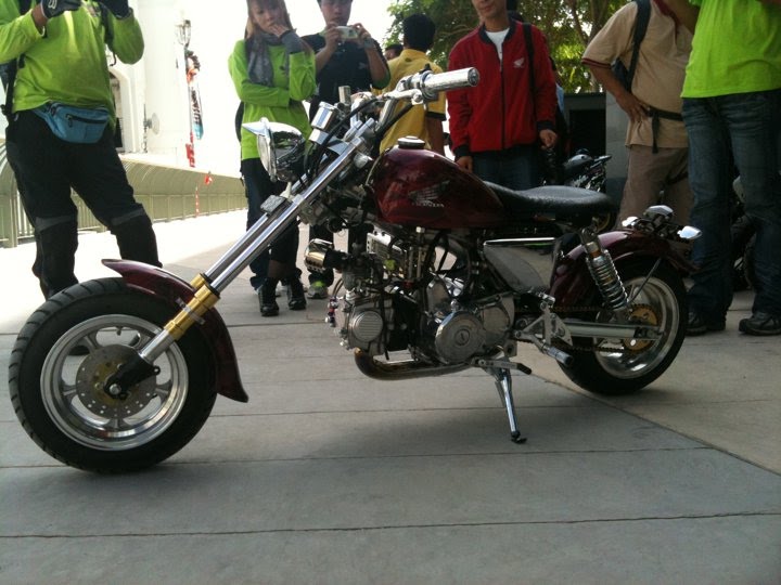 JOSETY-C70: Monkey Chopper