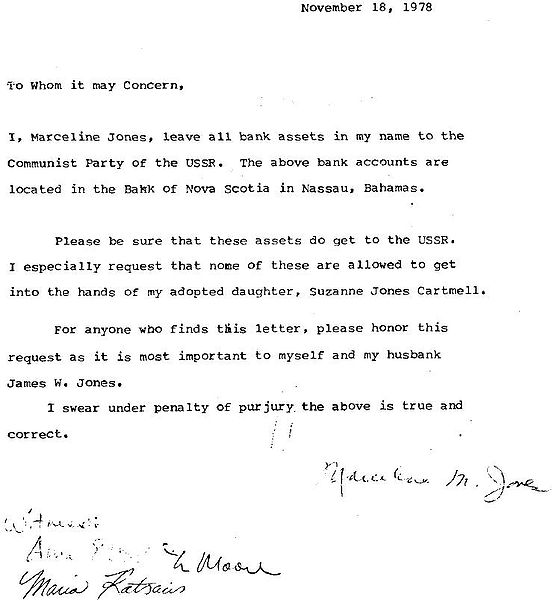 San Fransanity: 31 years after Jonestown: Remembering the most gruesome ...