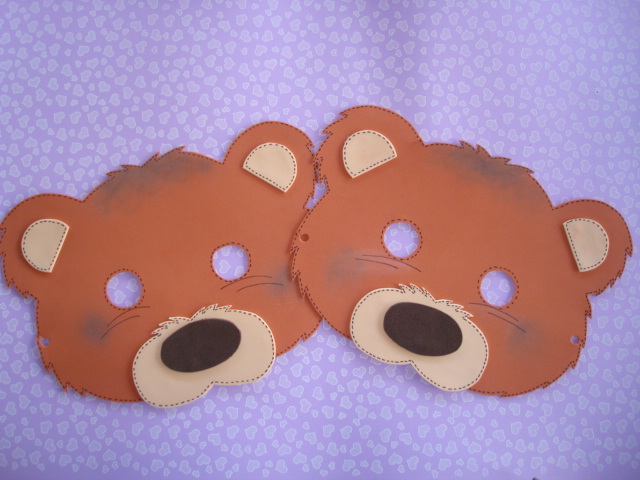 Lory Arteira: Máscaras de Urso