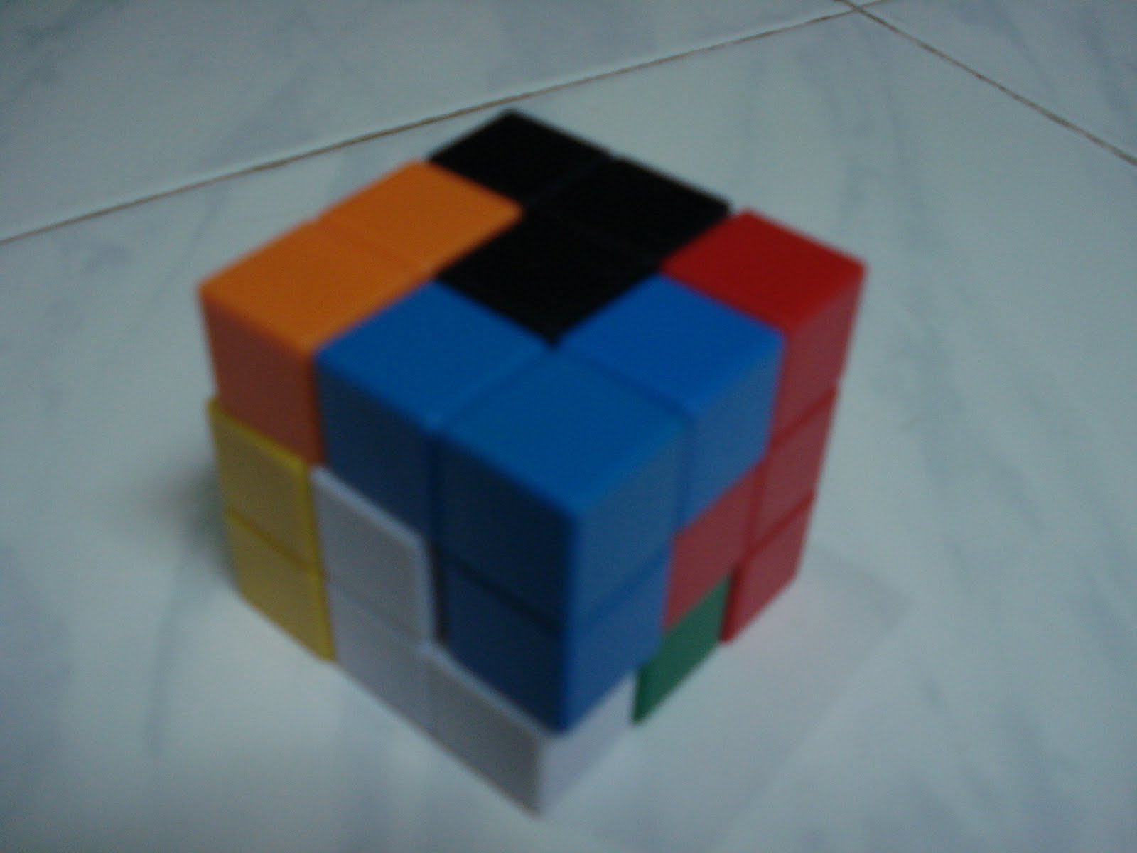 Ichsan Faridz Kusuma: All Rubiks Cube