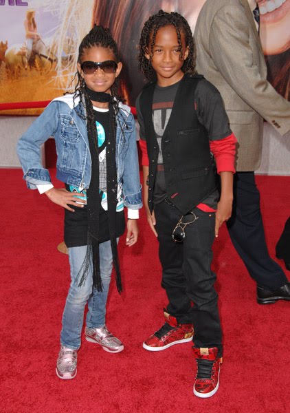 Adonai Brand: NEW TALENT:ARE THE SMITH KIDS THE NEW ENTERTAINMENT GURU'S