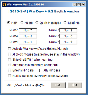 WarKey++ -Great Warcraft 3 Hotkey Changer - Dota Ai Map | Warcraft 3 ...
