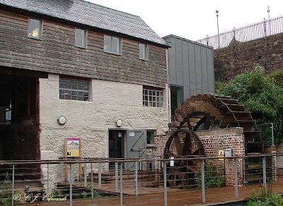 CJE in Exeter: Cricklepit Mill