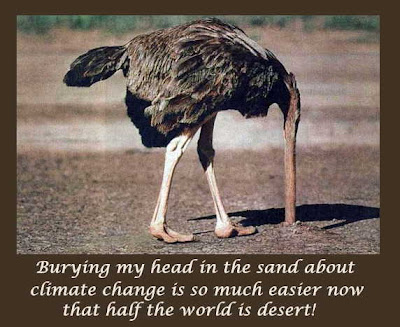 RAMBLES FROM MY CHAIR: Ostrich syndrome