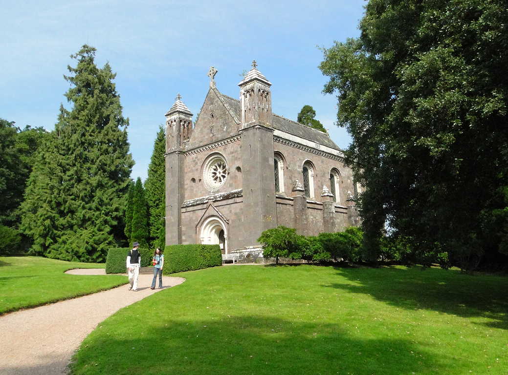 CJE in Exeter: Killerton House Chapel