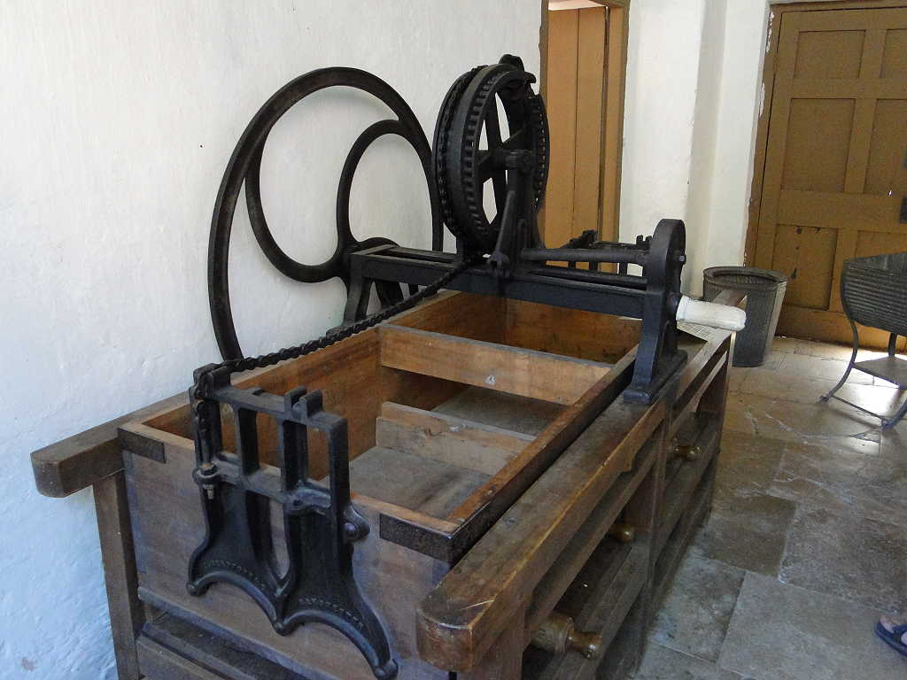 CJE in Exeter: Killerton House - Laundry