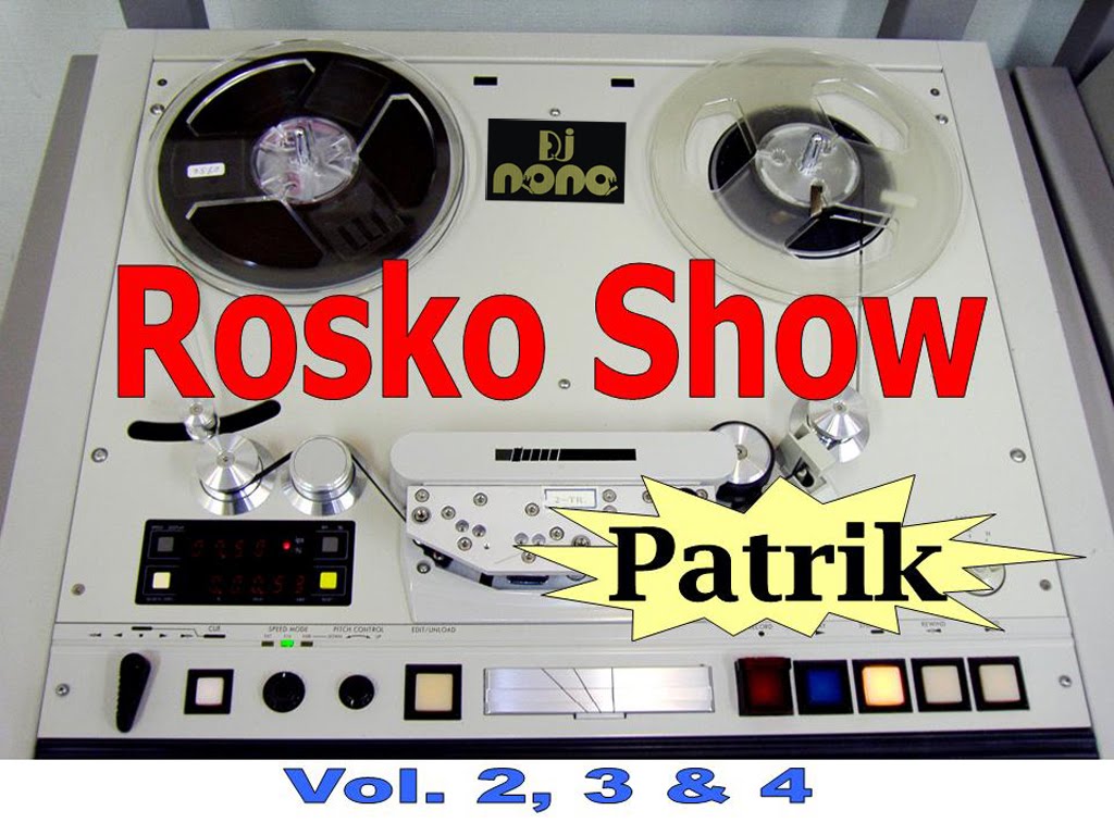 La Comunidad Del Vinilo: Rosko Show 2, 3 y 4