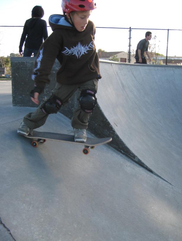 Crocker Boys: Skatepark Review: Novato Skate Park at Hamilton Field