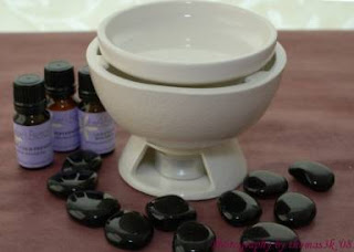 Earthly Scents: Oil Burners and Passive Diffusers