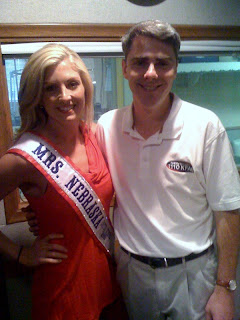 Mrs. Nebraska United States: Radio Day