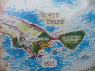 The Nobles in New Zealand: SCOTT POINT