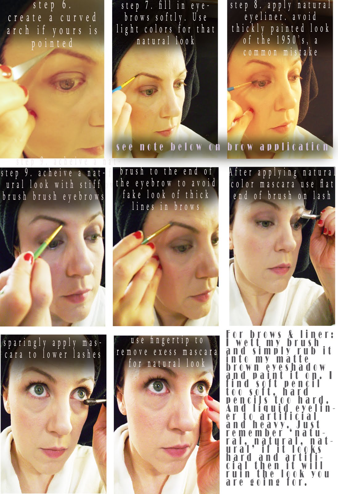 Forties Fashions: How To Acheive That Natural Look of the 1940's Era ...