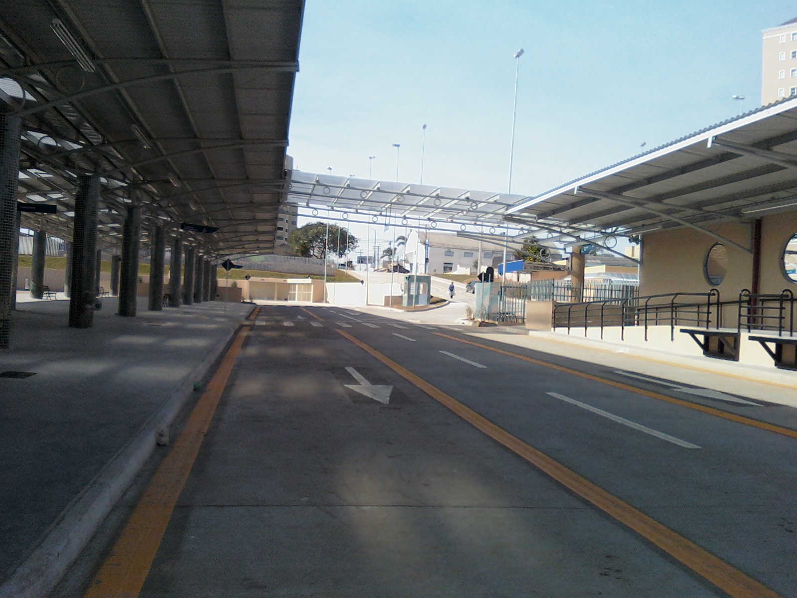 NEWS 24 HOURS NOTICIAS: Confira as fotos do novo terminal de SÃO JOSÉ ...