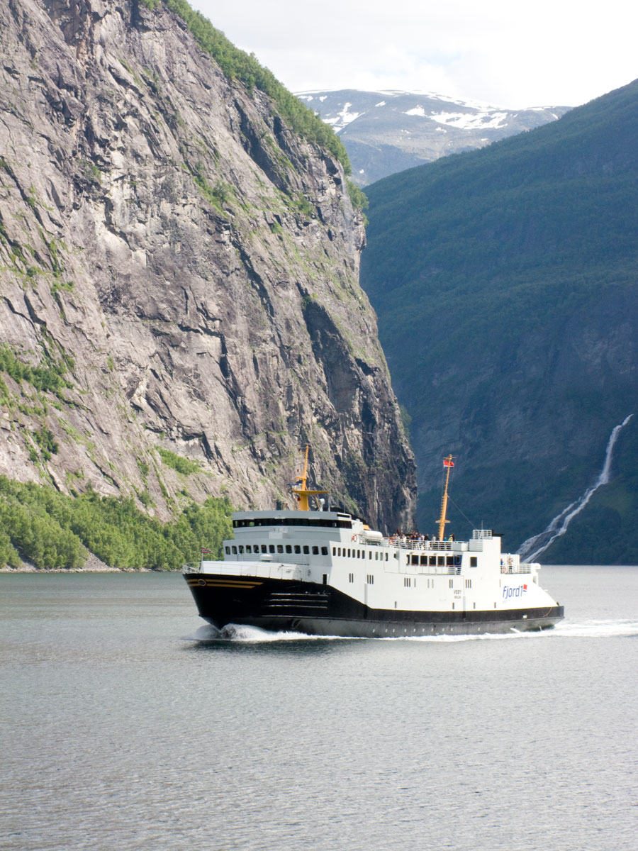 NORWAY SAGA: Geiranger