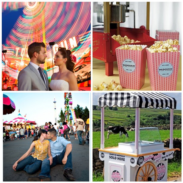 Fun Fair Wedding Ideas