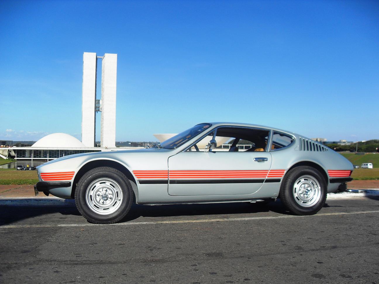 Foto do Dia (4) - Volkswagen SP2 Classico