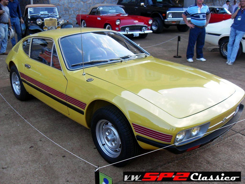 Um SP2 presente em Araxá - Volkswagen SP2 Classico