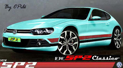 New SP2 - Releitura - Volkswagen SP2 Classico
