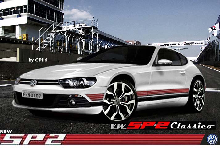 New SP2 - Releitura - Volkswagen SP2 Classico
