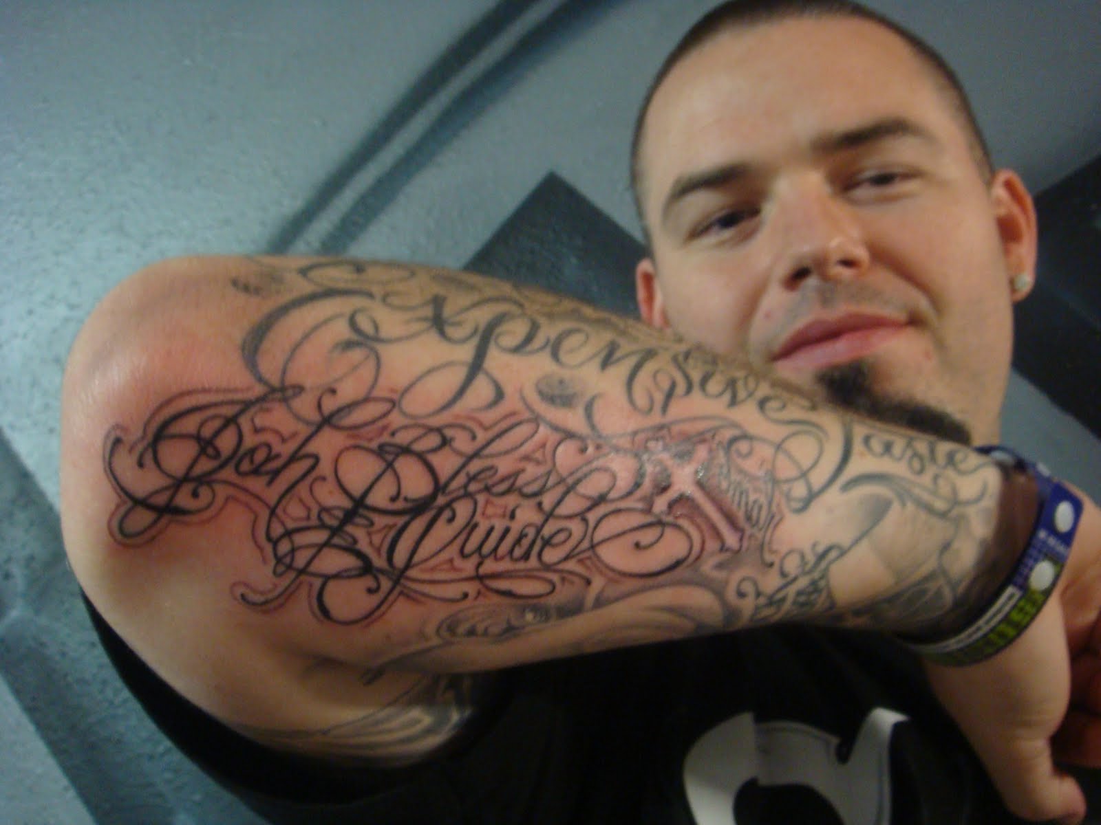 perfect tattoos designs: Paul Wall and Kid Sister tattooed by Mr Siego ...