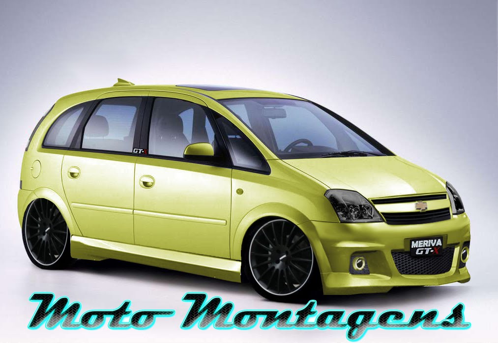 Moto Montagens: Meriva Tuning