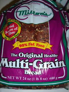 Just call me Ryanne: Milton's Multi-Grain Bread