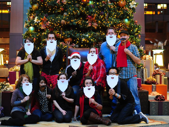 Just call me Ryanne: DIY: Santa Beard on a Stick