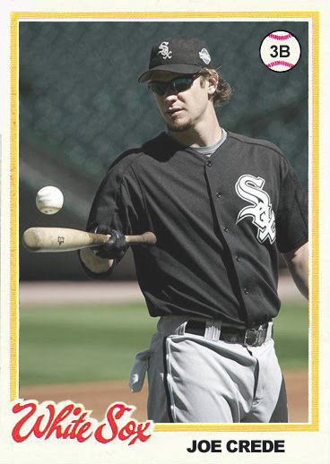 White Sox Cards: WSC Birth Years: Joe Crede