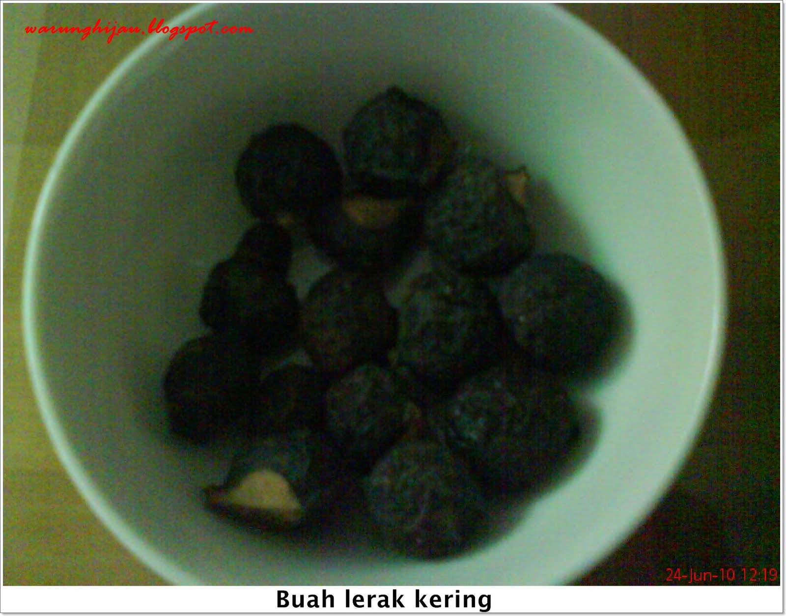 warung hijau: Hidup organik bersama lerak