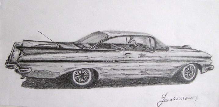 classiccars.drawing: 59 impala