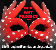 Life Through Art Foundation: RED Art Project Artist: A Whimsical Bohemian