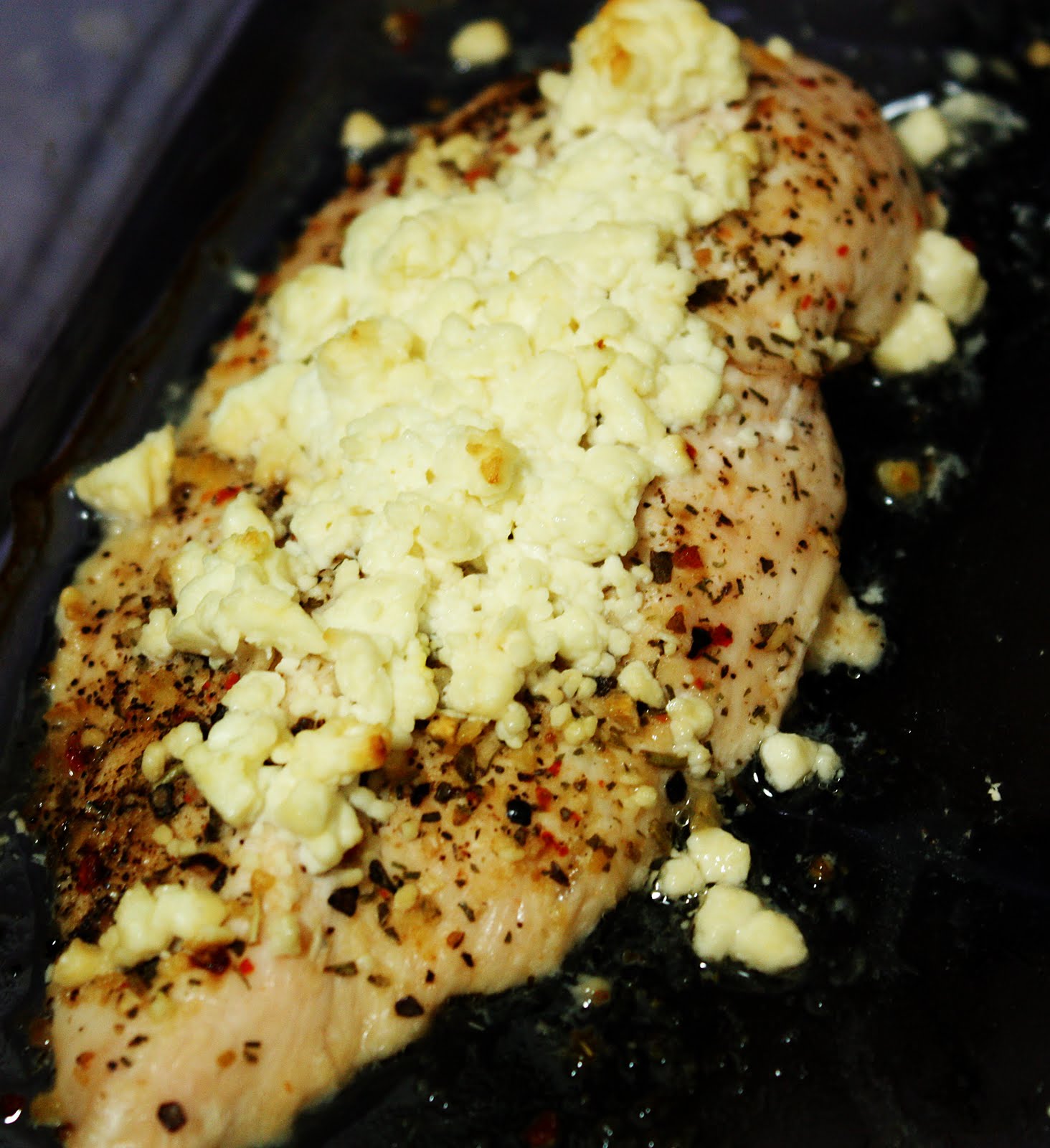 Daily Deliciousness: Lemon Feta Chicken