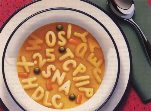 Alphabet Soup: Alphabet Soup