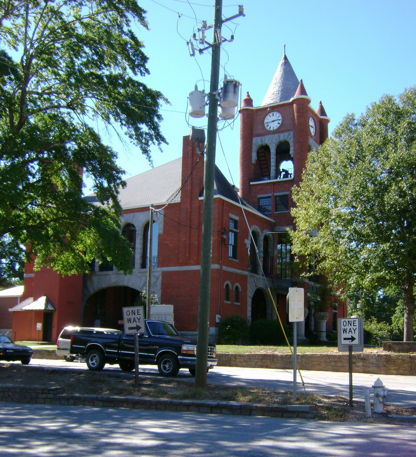 Sassytrash: Backroads wandering.....Lexington and Washington