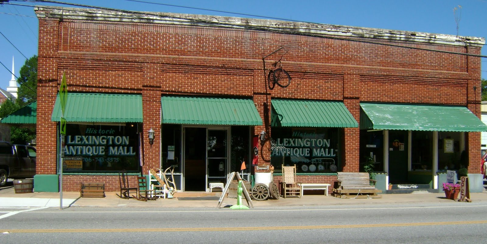 Sassytrash: Backroads wandering.....Lexington and Washington